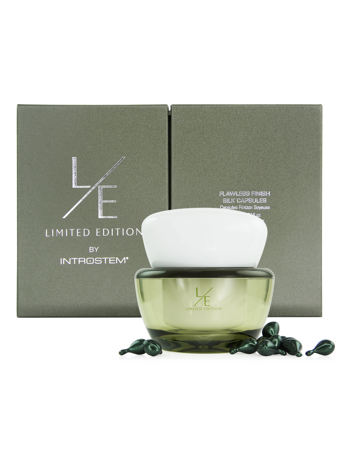 Flawless Finish Silk Capsules