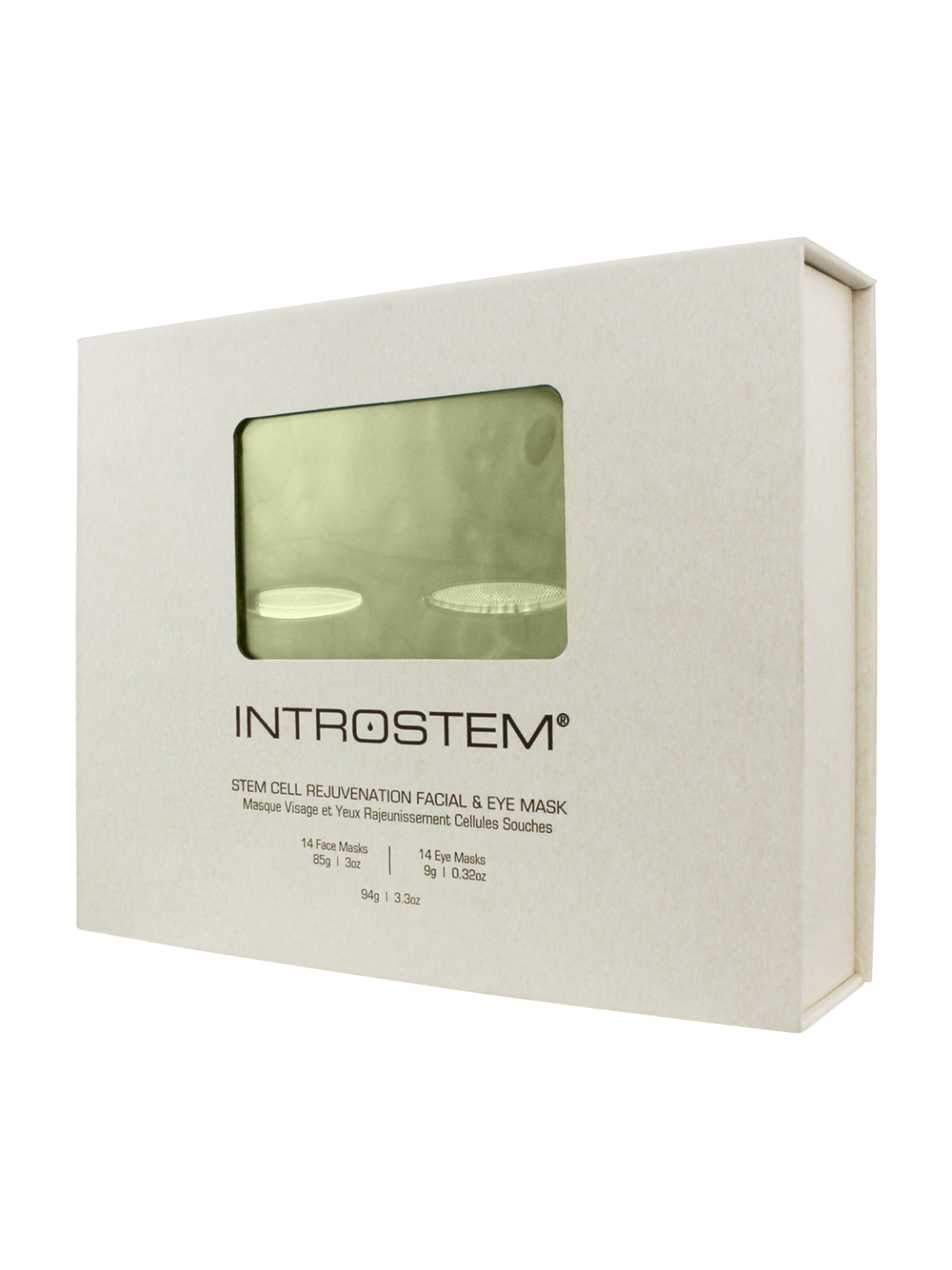 Stem Cell Rejuvenation Facial & Eye Mask - Introstem