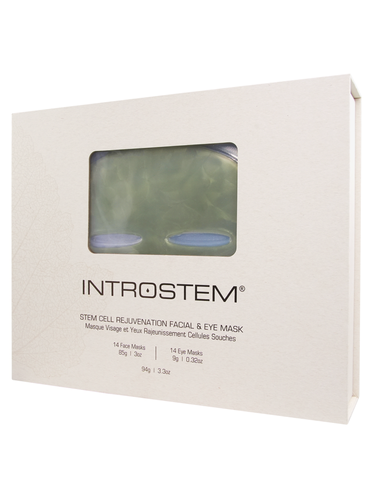 Stem Cell Rejuvenation Facial & Eye Mask - Introstem