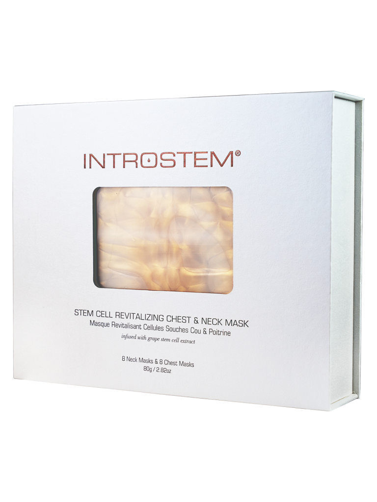 Stem Cell Revitalizing Chest & Neck Mask