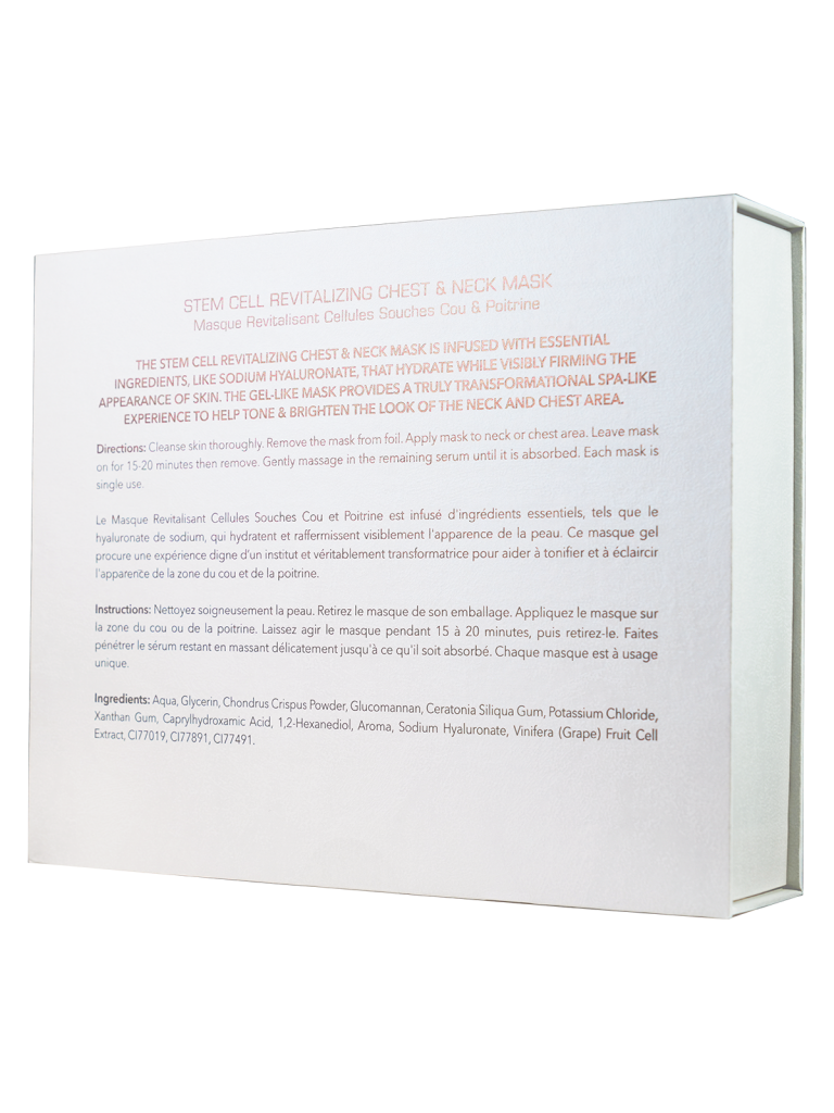 Stem Cell Revitalizing Chest & Neck Mask - Introstem
