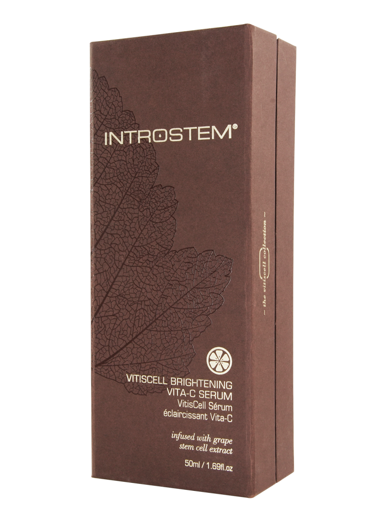 VitisCell Brightening Vita-C Serum - Introstem